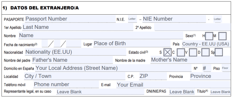 TIE Renewal – Spanish Bureaucracy Guides