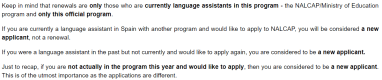 NALCAP Renewal – Spanish Bureaucracy Guides