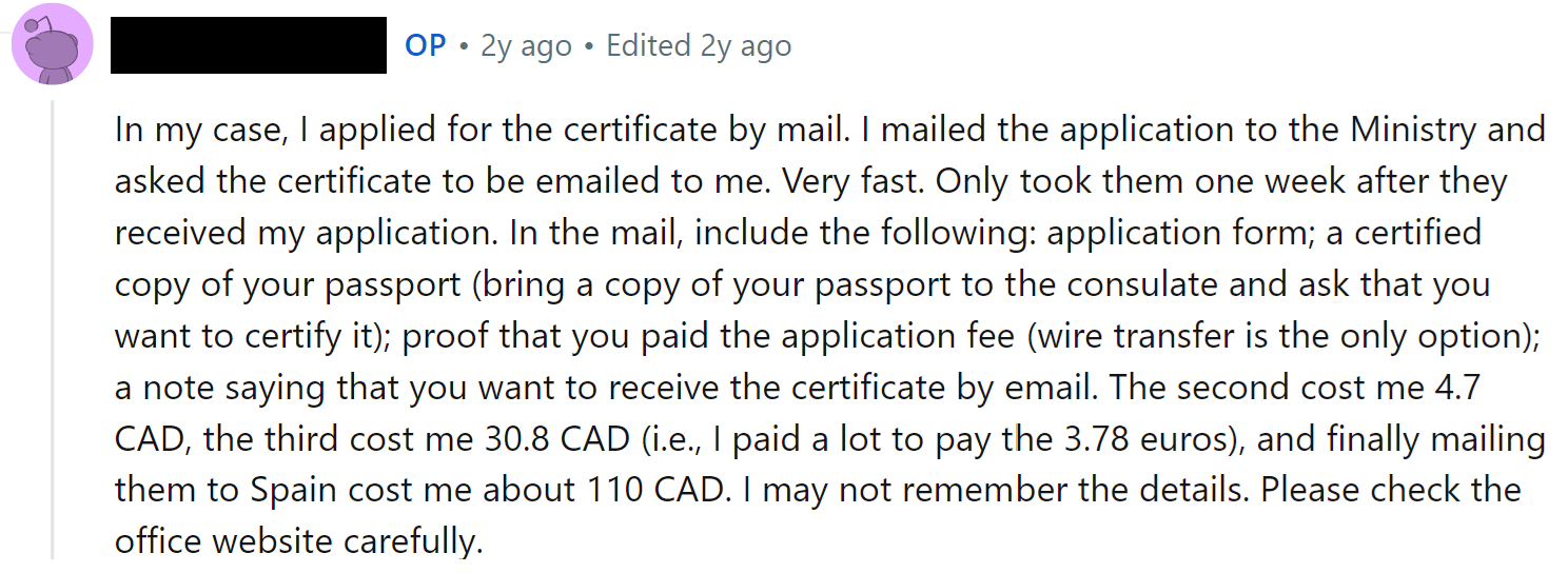 Getting a Spanish Background Check from Abroad – Spanish Bureaucracy Guides